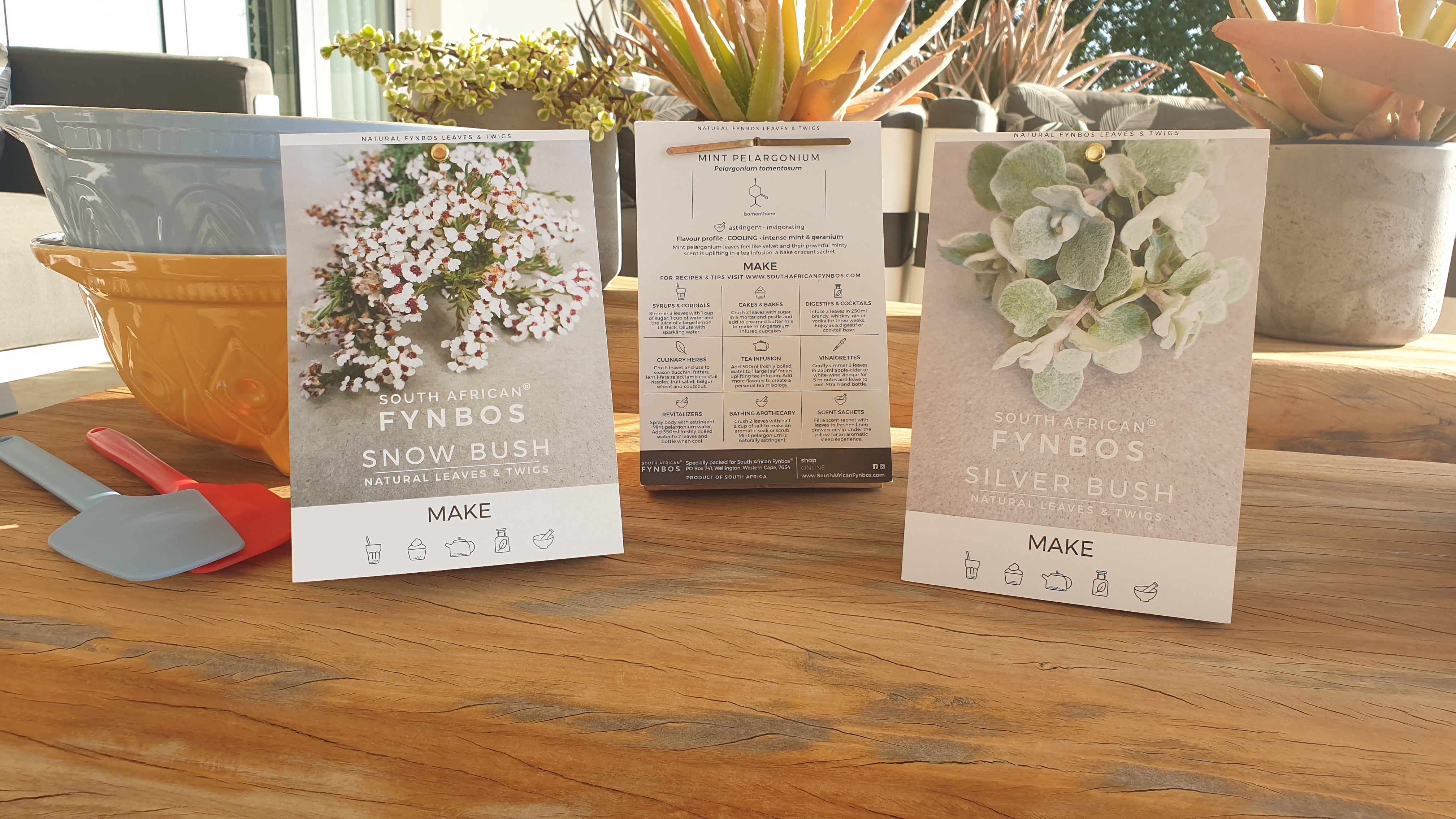 CULINARY LEAVES & TWIGS – South African Fynbos