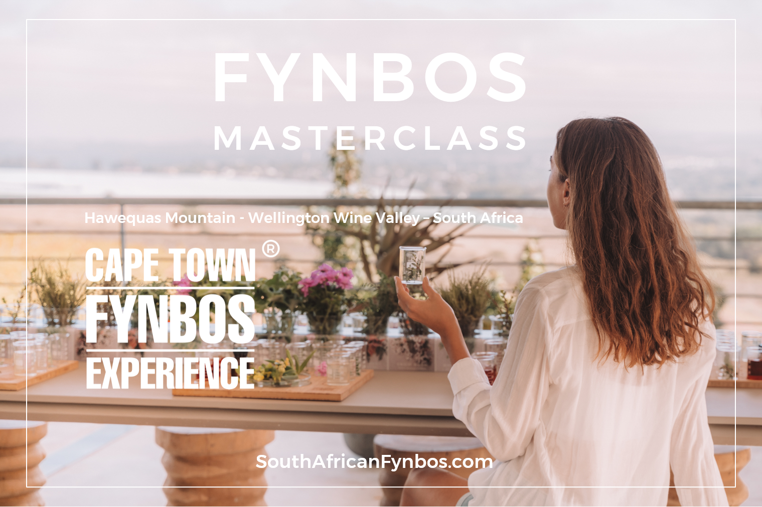 FYNBOS TASTING MASTERCLASS Single Ticket – South African Fynbos