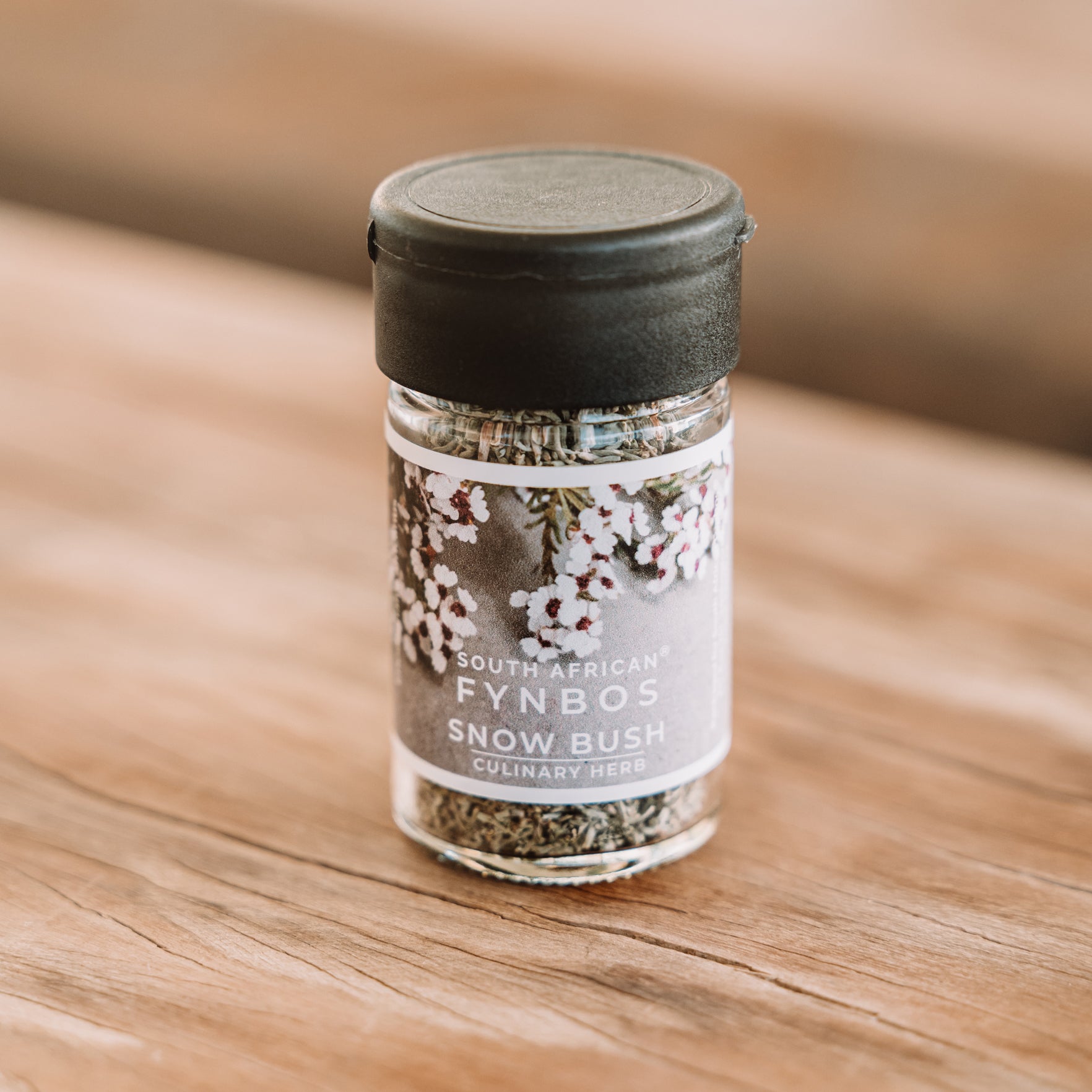 Culinary Herb - Snow bush – South African Fynbos