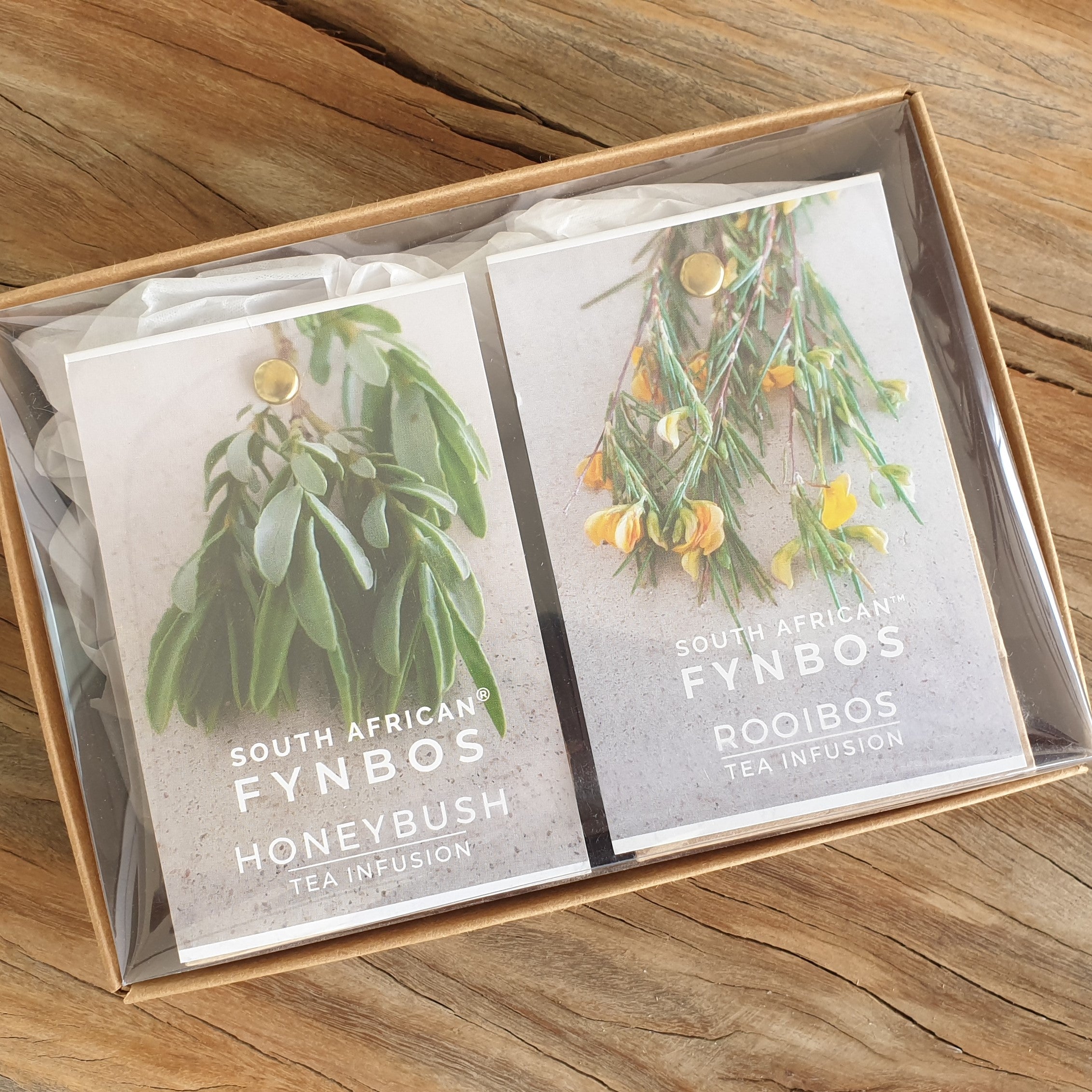 Gift Set - Two Tea Packets – South African Fynbos
